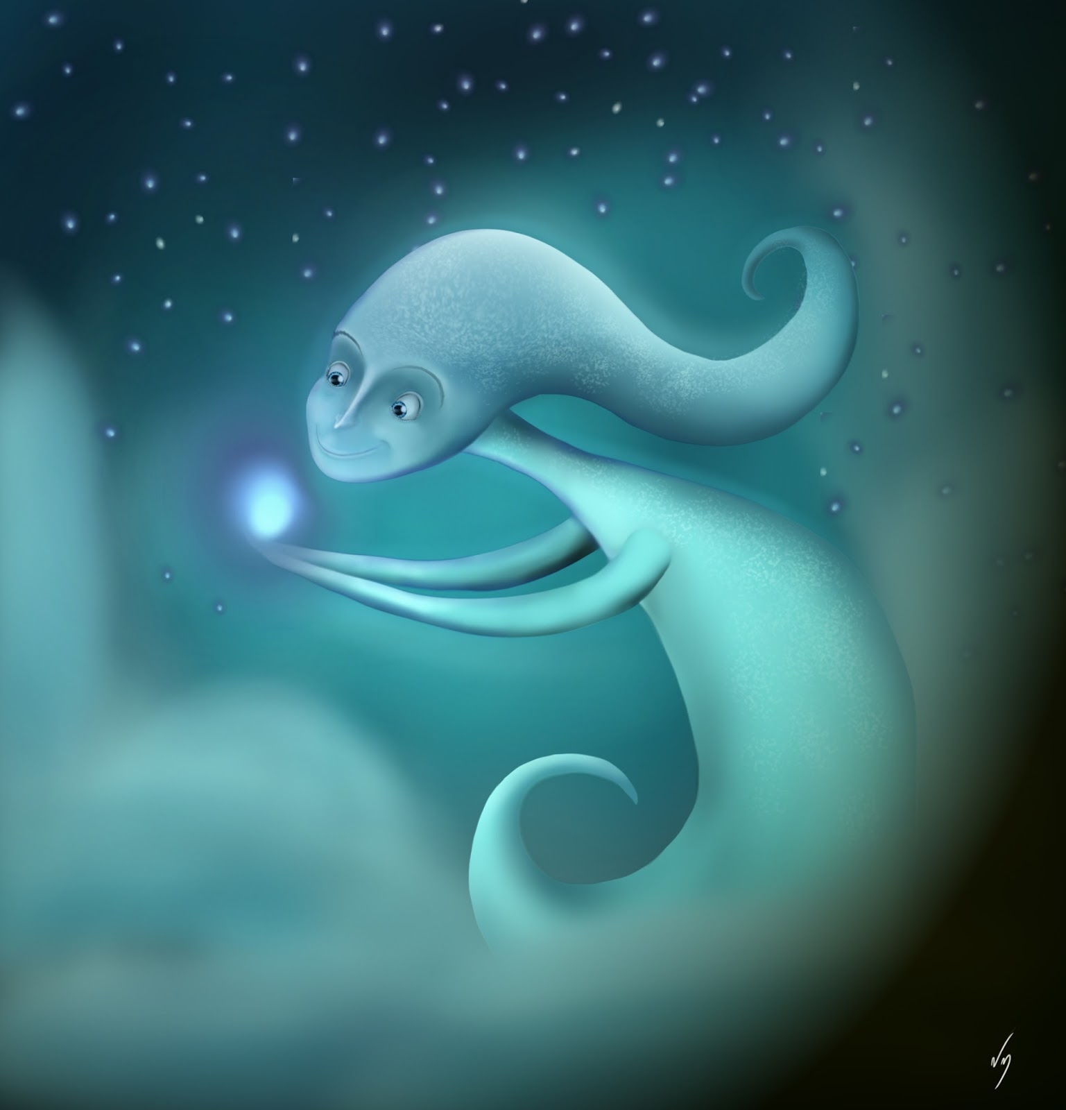 Nuno Spot Animation ---: Etel and the Star