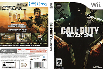Wii games: Call Of Duty: Black Ops wii