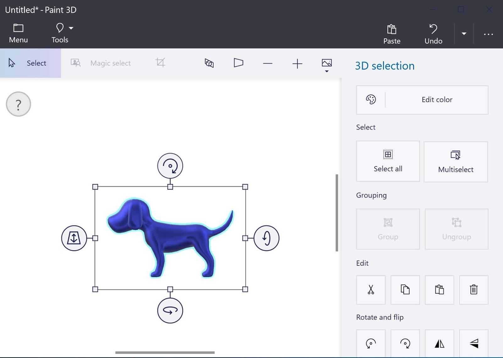 HodentekHelp: How do you create a 3D model using Paint 3D?