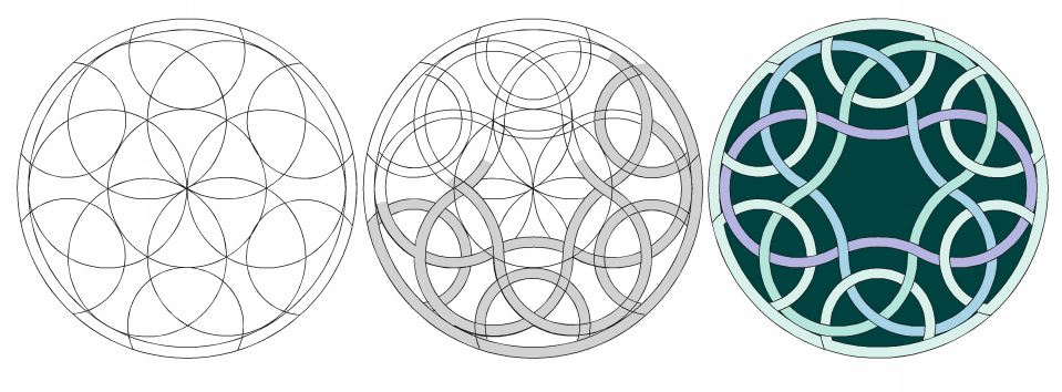 2º ESO EPVA: LÁMINA 42.- REDES MODULARES