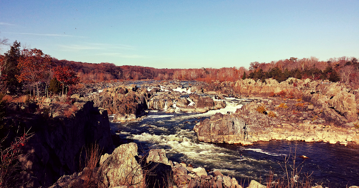 M on the Move: Exploring DC: Great Falls Park