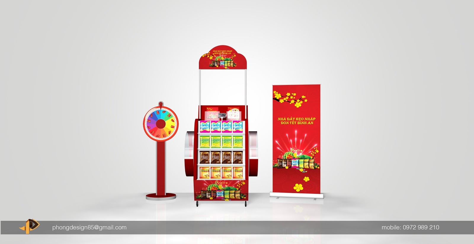 PhongDesign: Booth Activation