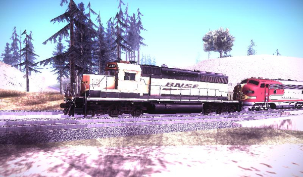GTA SA American Train Pack | GTAind - Mod GTA Indonesia