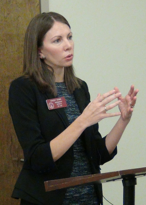 Lee Becker's write up of the Stacey Evans speech at the Oconee County ...