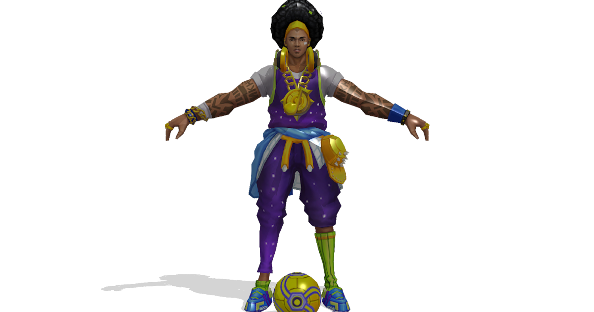 Bruno Best DJ Mobile Lengends MMD DL