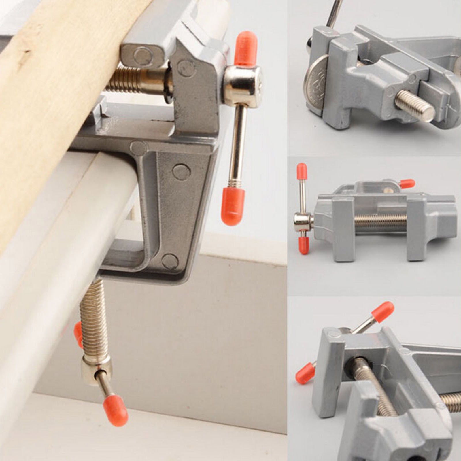 Work Table Tool Bench Vice Clamp 3.5 Inch Mini Ragum | AgusYulianto2