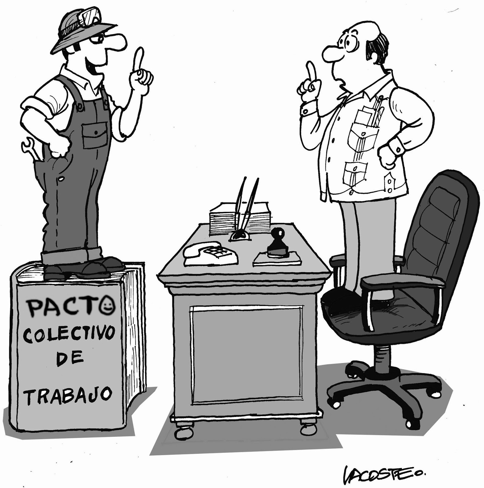 DERECHO LABORAL "Pacto Colectivo"