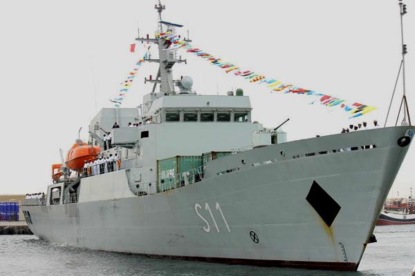 Naval Open Source INTelligence: Namibian Navy christens new logistics ...
