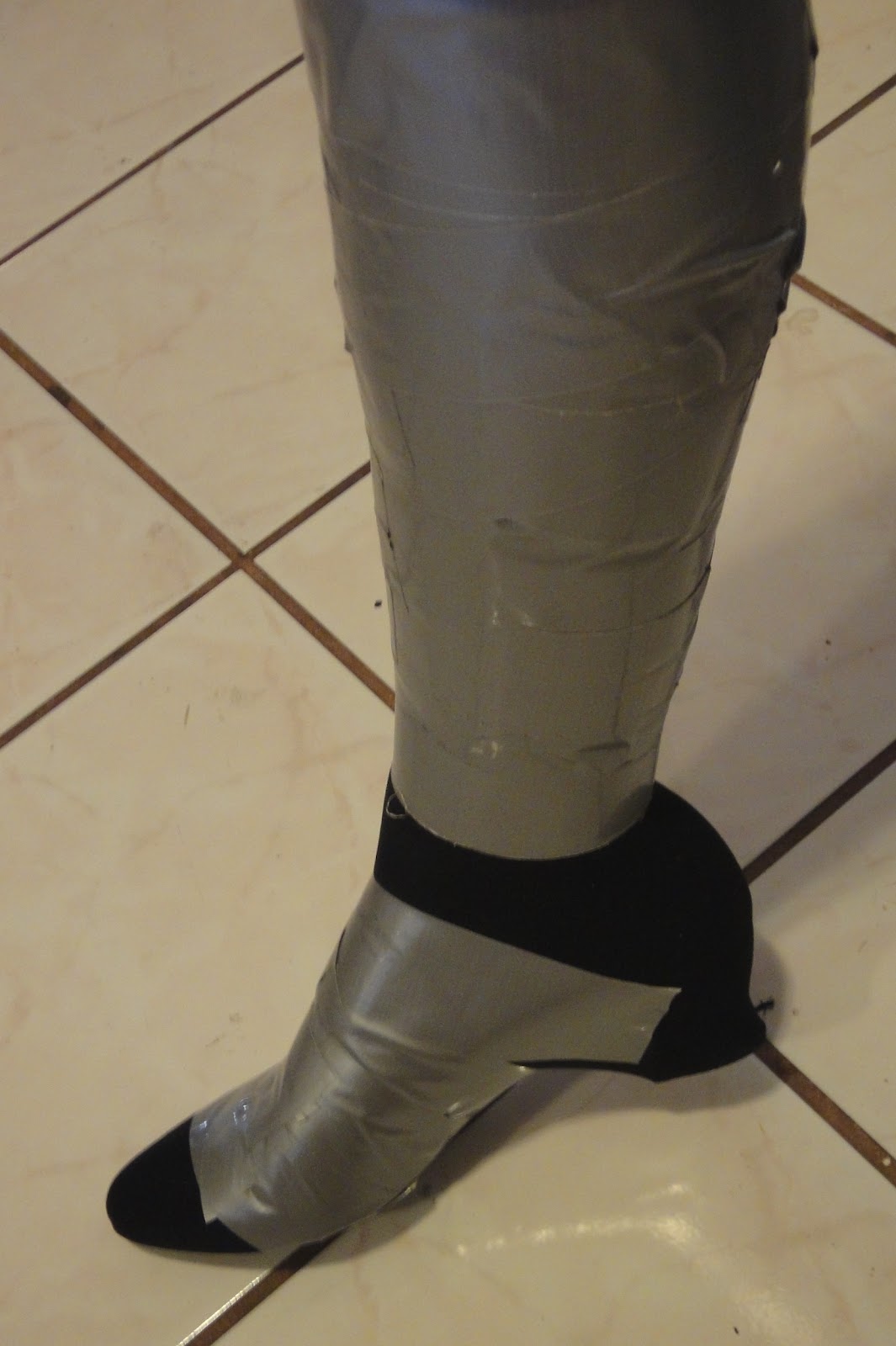 Festive Attyre: DIY spats pattern