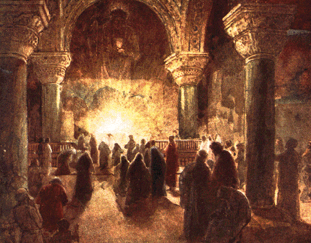 A IGREJA PRIMITIVA - THE EARLY CHURCH ~ JESUS ENSINAMENTO