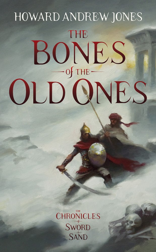 Dark Wolf's Fantasy Reviews: Cover art - "The Bones of the Old Ones" by ...