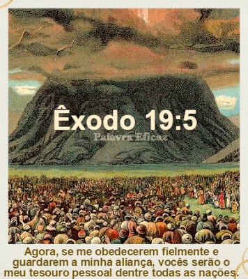 Palavra e Ação : Êxodo 19 - Comentários
