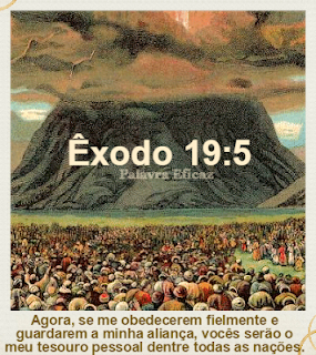 Palavra Eficaz : Encontro especial com Deus- Êxodo 19