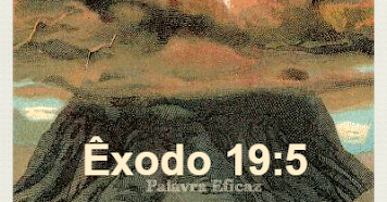 Palavra e Ação : Êxodo 19 - Comentários