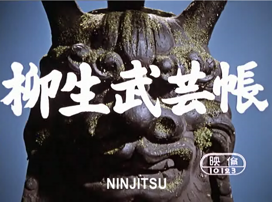 Hai! Karate and Kung-Fu Too: Yagyu Secret Scrolls aka Ninjitsu Part 1 ...