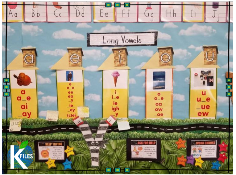 The K Files: A True Interactive Word Wall