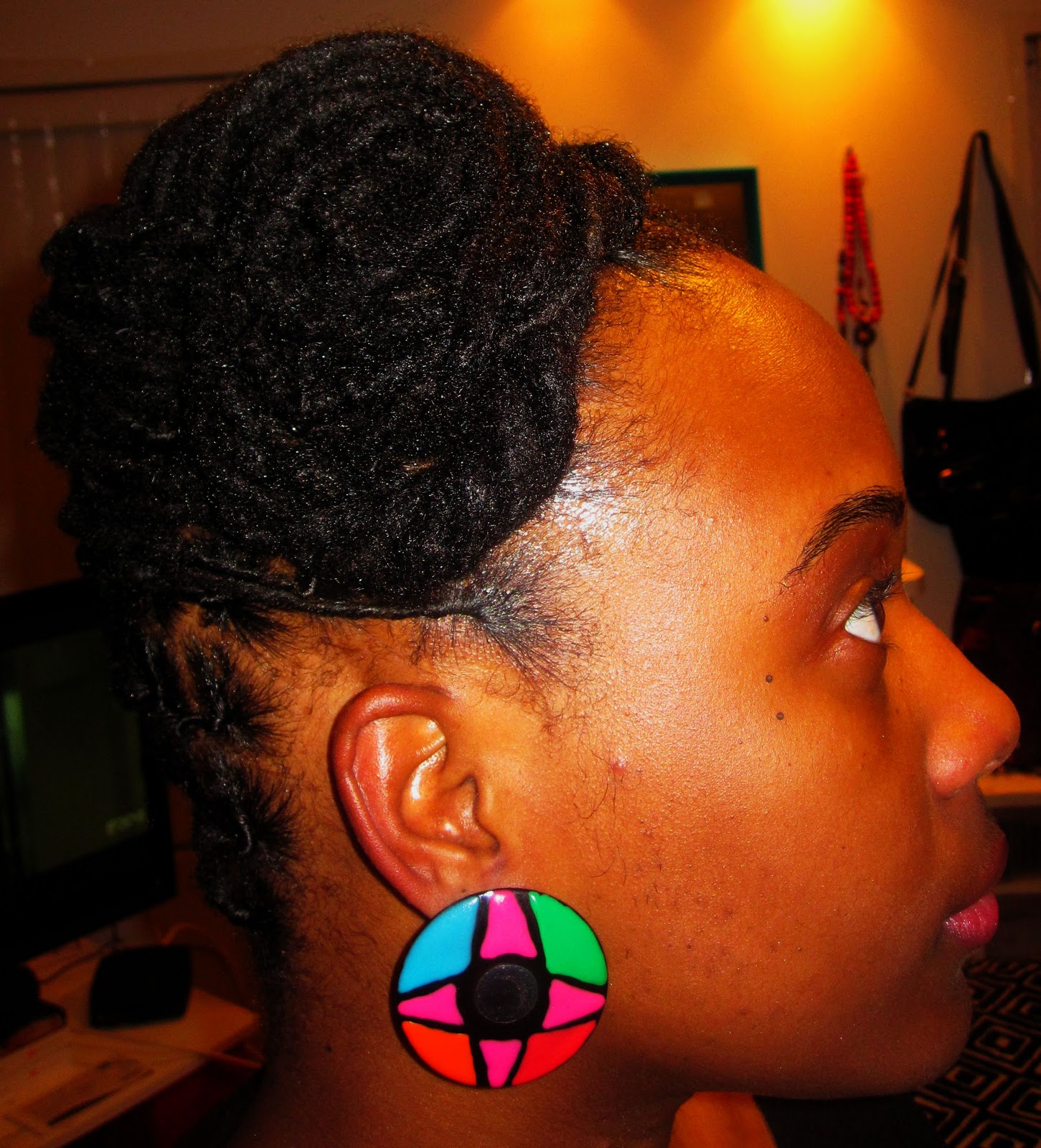 Comfortable in my Natural State: Hairstyle-Locs