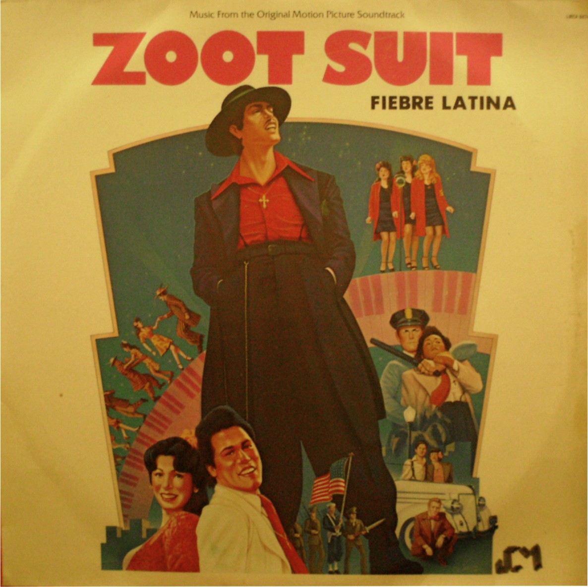 Luiferiga: El Pachuco