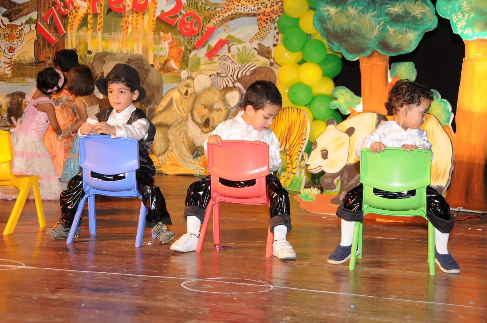 child care- parents role: Annual Day Event