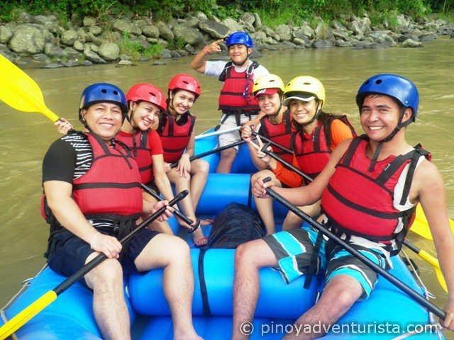 Davao City - White Water Rafting, "an Exhilarating Ride of my Life ...
