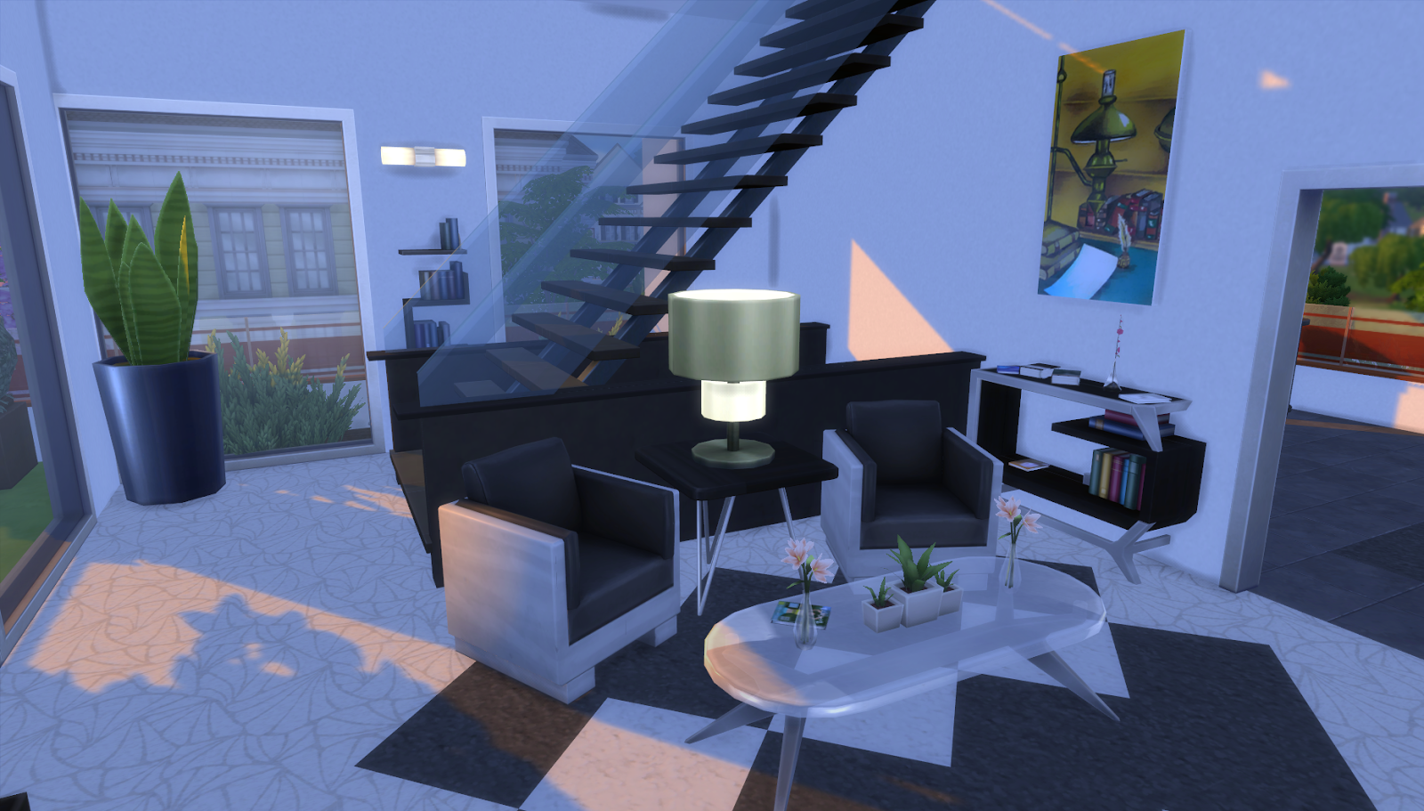 Highbrow Library - TS4