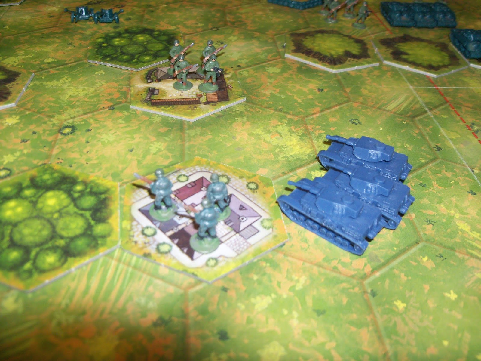 Wargame Hermit: Solo Wargaming: Memoir 44 Battle of Arracourt