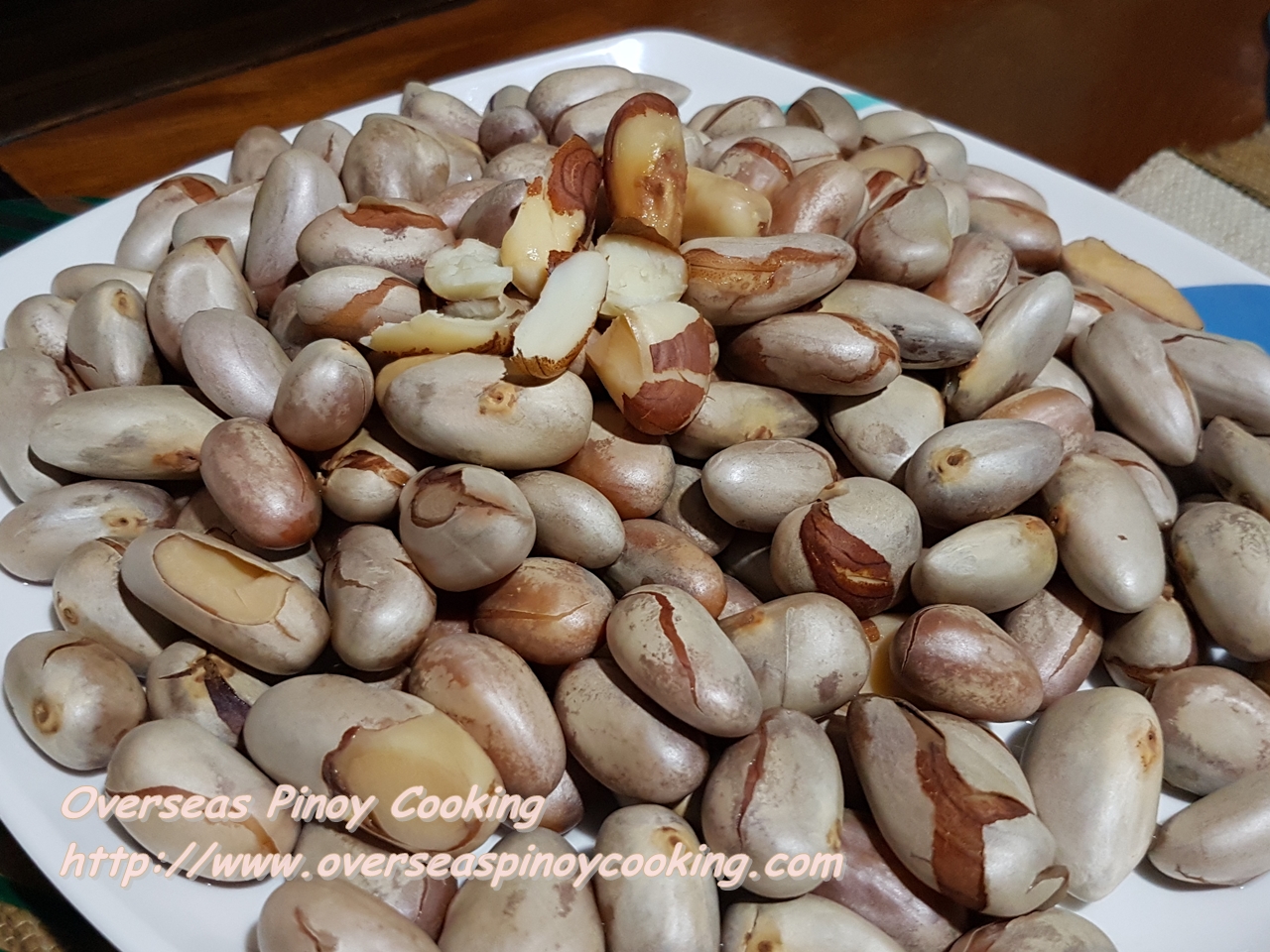 Nilagang Buto Ng Langka