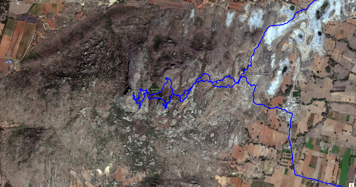 Expressing Myself: Exploring Kaurava Kunda - 23 July 2017