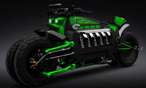 Dodge Tomahawk V10 Superbike(The fastest and most expensive motorcycle ...