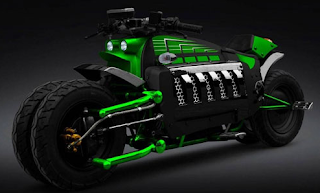 Dodge Tomahawk V10 Superbike(The fastest and most expensive motorcycle ...