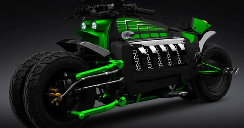 Dodge Tomahawk V10 Superbike(The fastest and most expensive motorcycle ...
