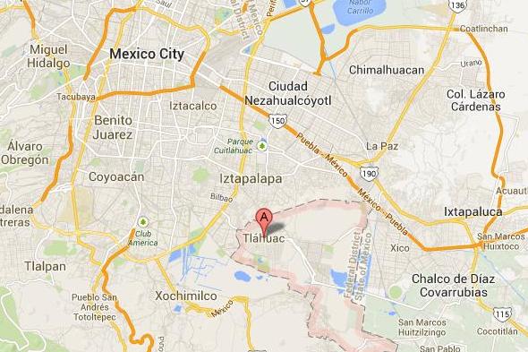 Water For Humans: Site visit to Tlahuac One of the poorest parts of ...