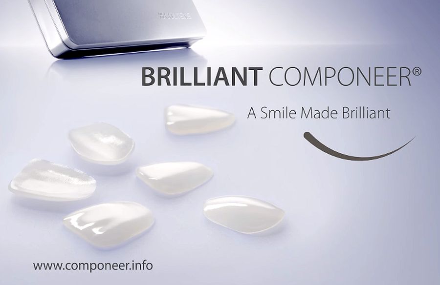 COMPONEER® BRILLIANT - Composite enamel shells