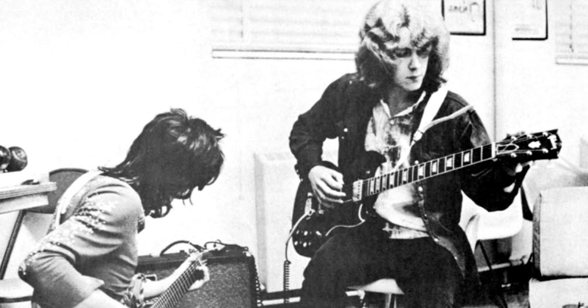 Forestdweller: Keith Richards & Mick Taylor