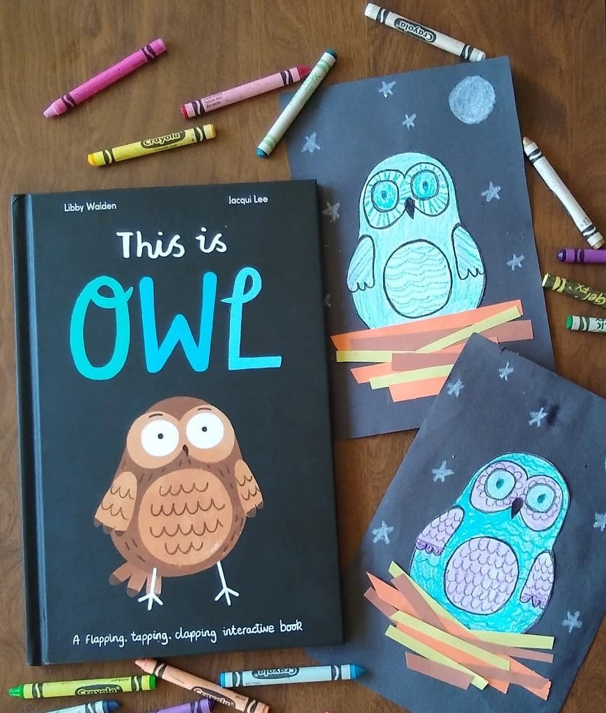 Little Book Learners: This is Owl & Free Printable Craft