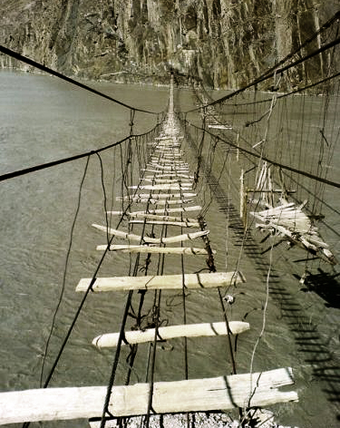 All Fun Here: Bridges of the Northern Areas, Pakistan
