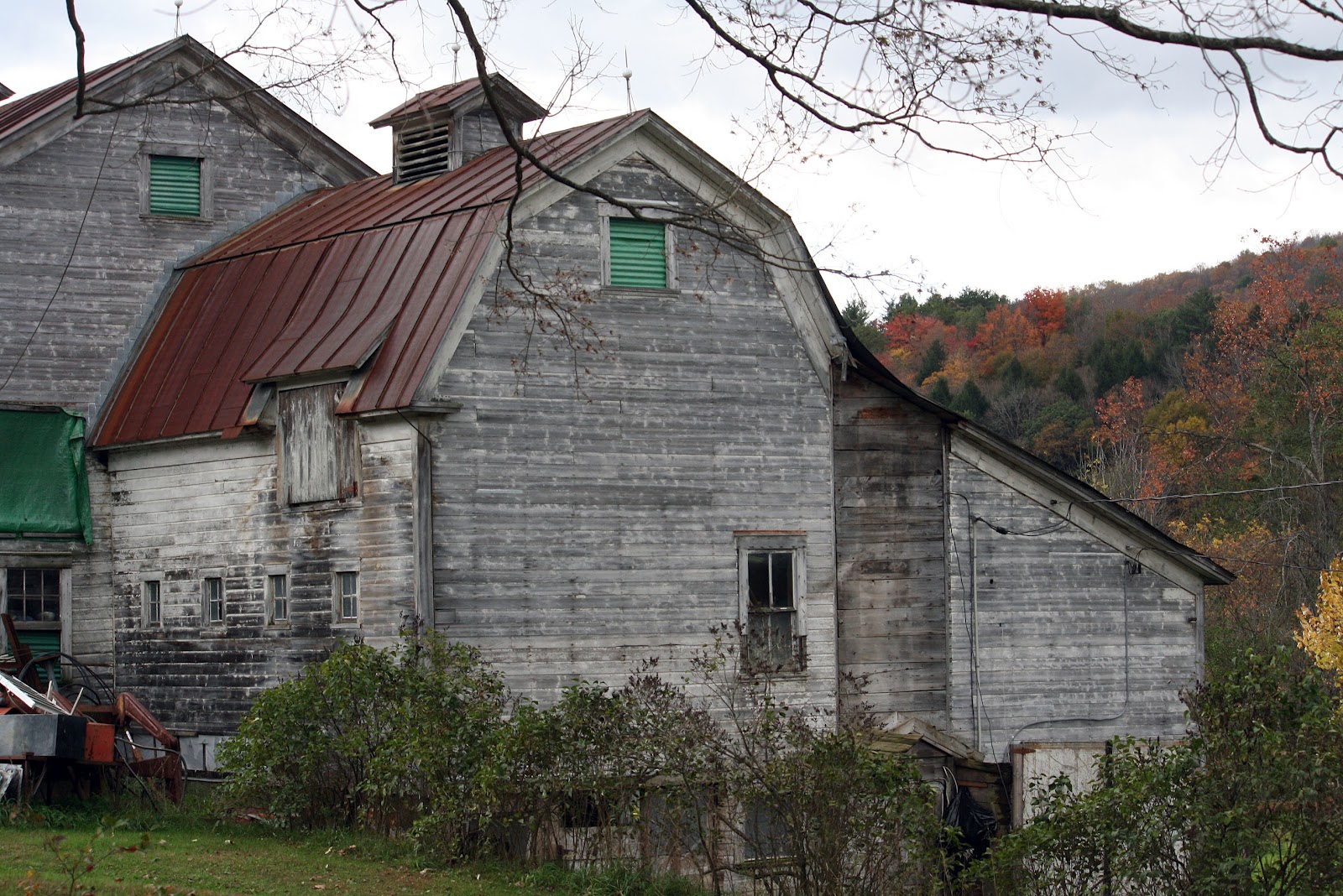White River Division: Vermont Barns - Part Two
