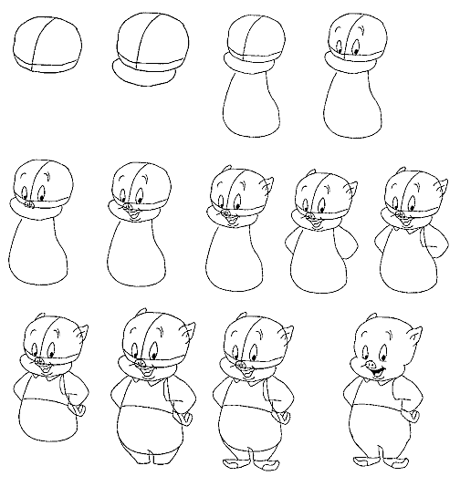 Jocuri pentru copii mari şi mici: Cum sa desenam diferite animale?