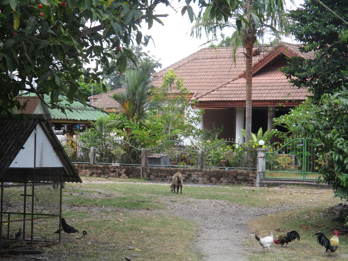 SENI LAMA MELAYU (MALAY OLDEN ART): Istana raja Patani (Palace of the ...