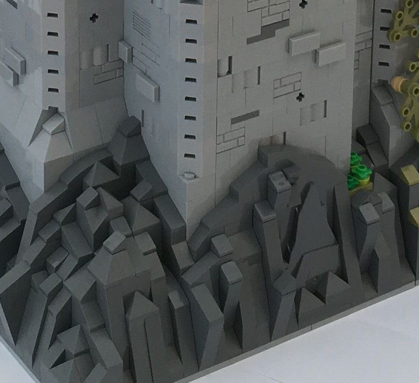 Lego Castle MOC 2018