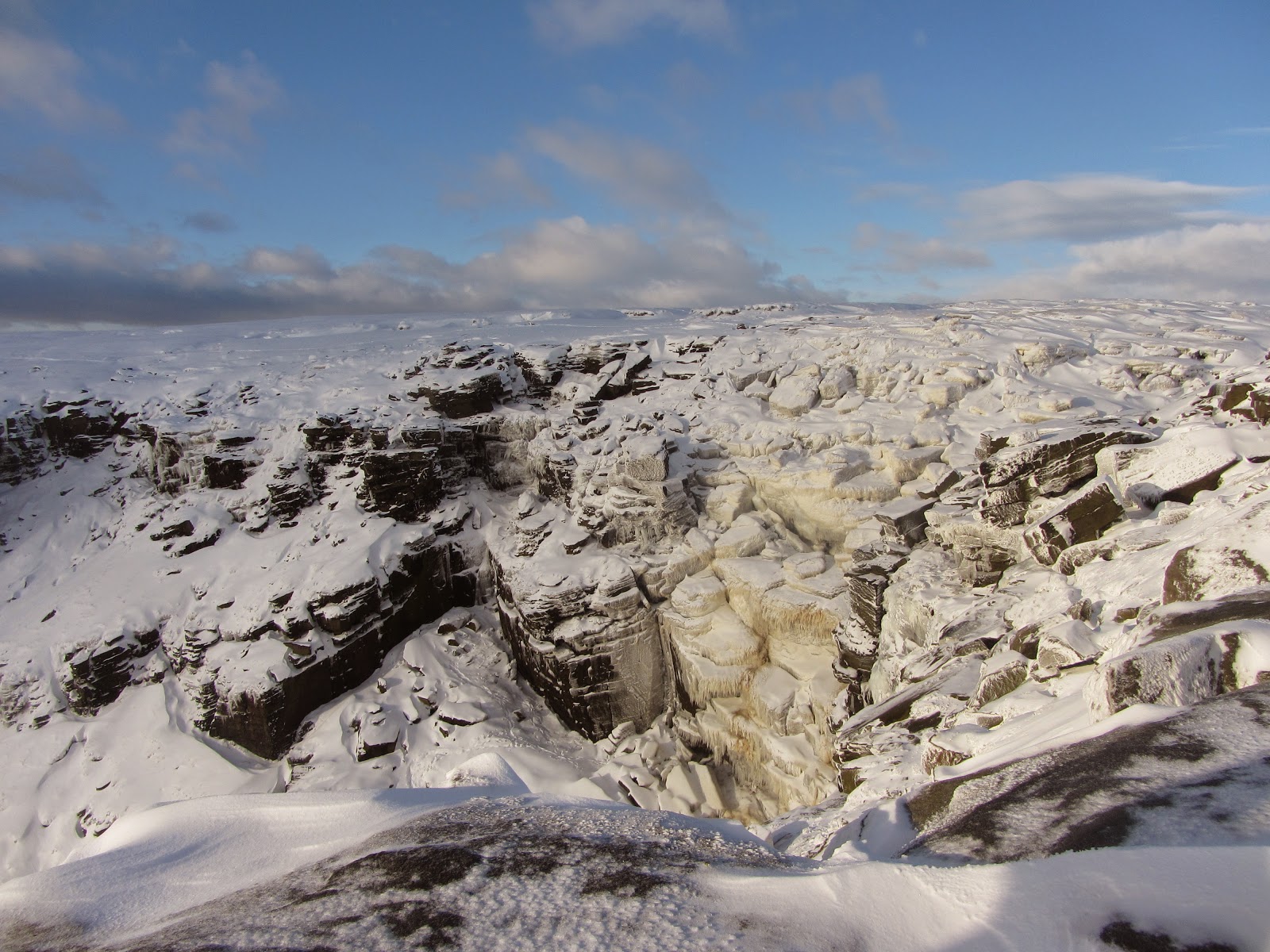 Overground and underground adventures: Red Brook scramble