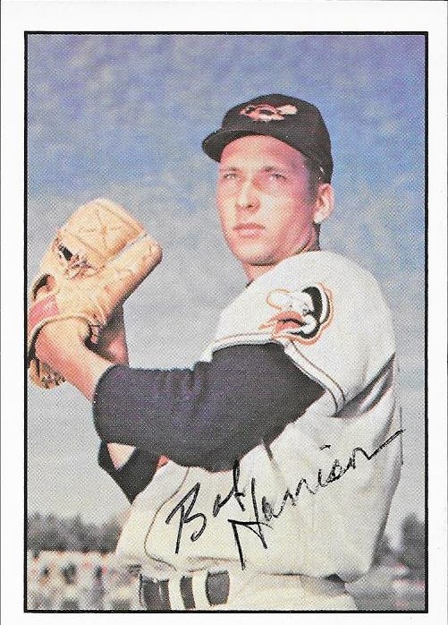 foul bunt: TTM Success - Bob Harrison