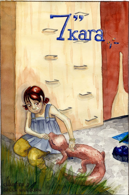 Introducing a new 7" Kara Story