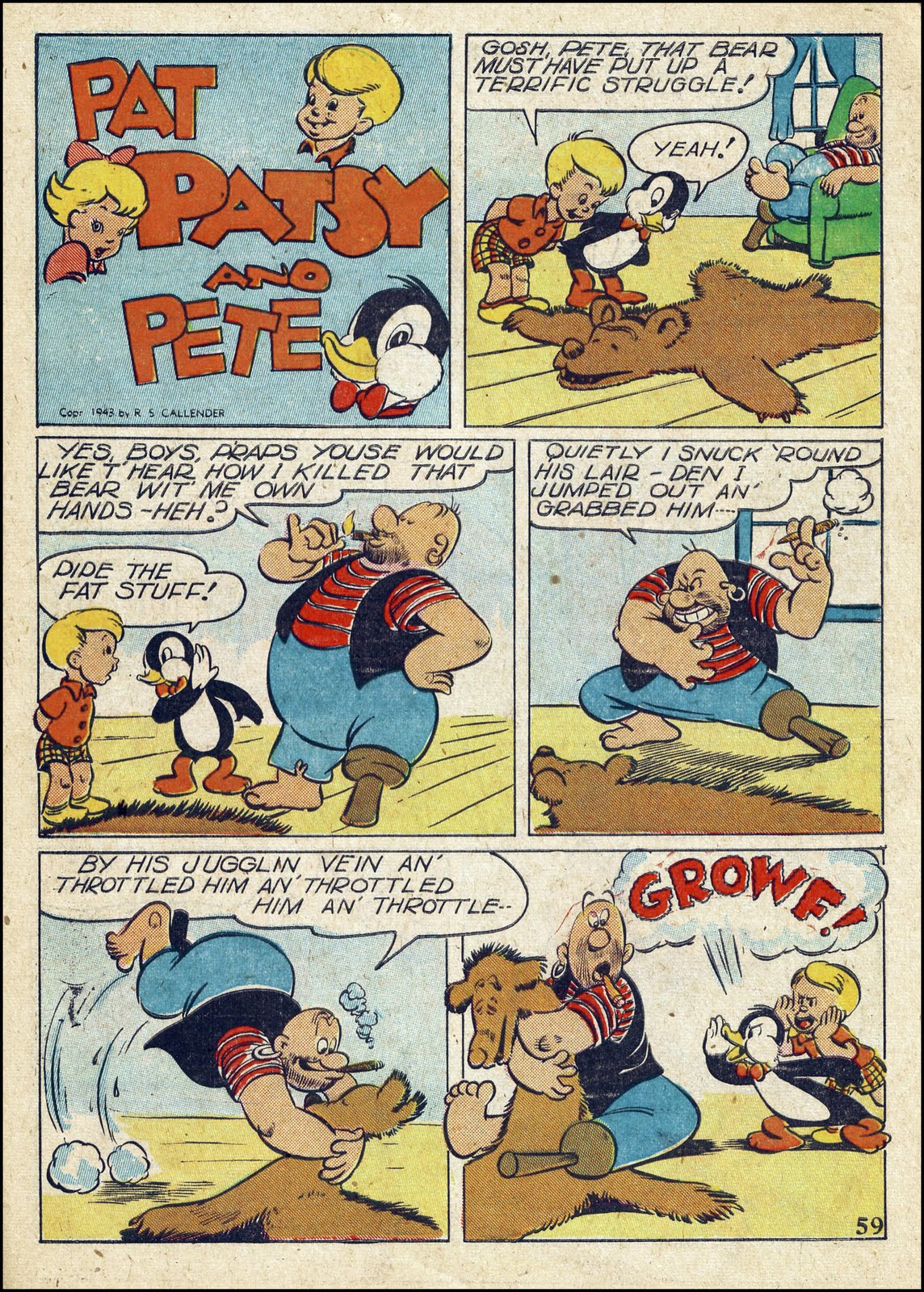 Whirled of Kelly: A Looney Tune