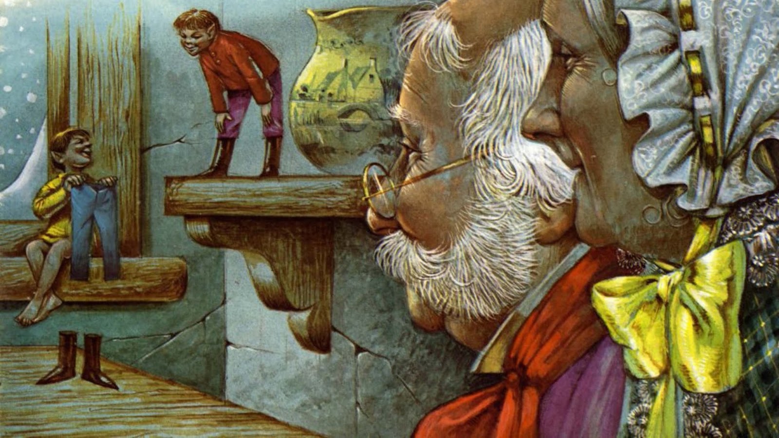 Storybook Land: The Elves and the Shoemaker