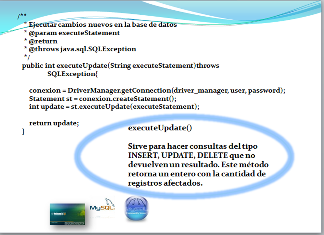 Silvia Rossana Mi Blog Conexión Mysql Con Java String De Conexión