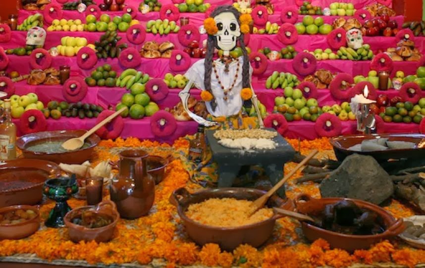 Significado de las ofrendas del Día de Muertos