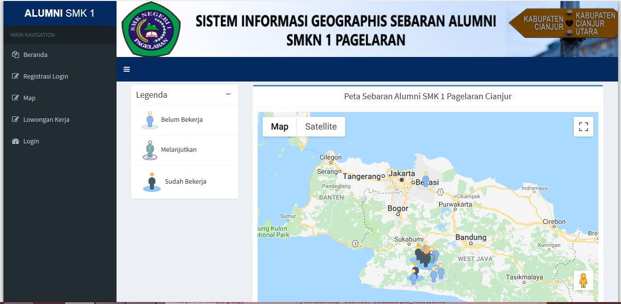 Aplikasi Web Gis | Kumpulan Aplikasi Source code web gis php