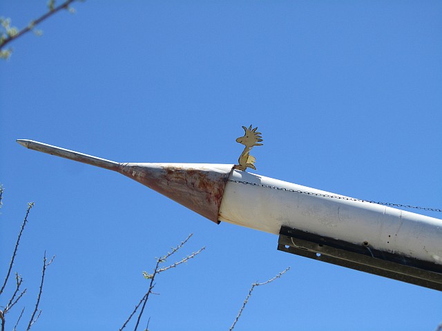 Postcards And Road Trips: Snoopy In Wikieup, Arizona