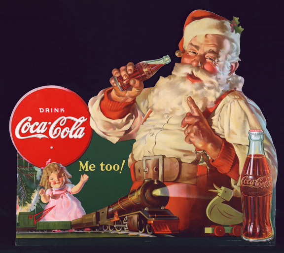 Coca-Cola Santa Claus Ads. - THE WORLD BY KEJMY.